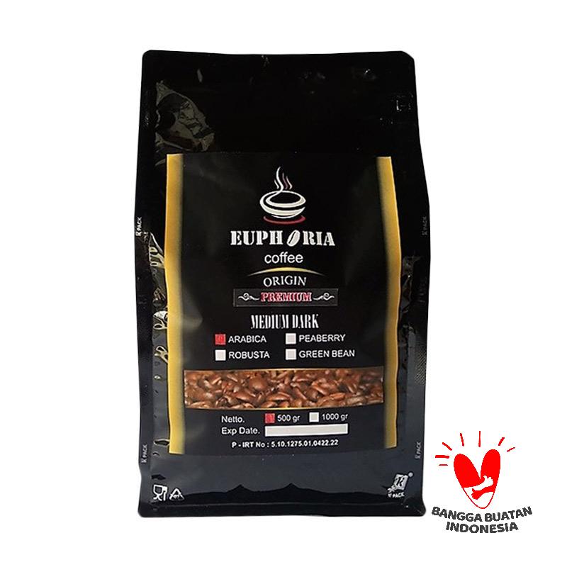 Jual Euphoria Coffee : Grade 1 Arabica Premium Kopi [500 g] di Seller ...