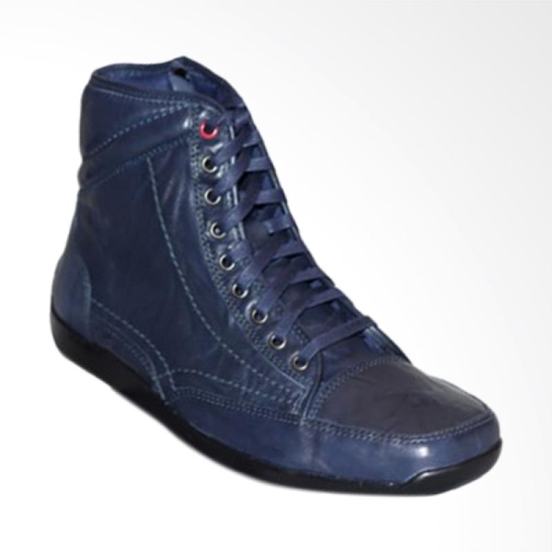 Promo Gino Mariani Elario 2 Exclusive Cow Leather Casual Men's Shoes ...