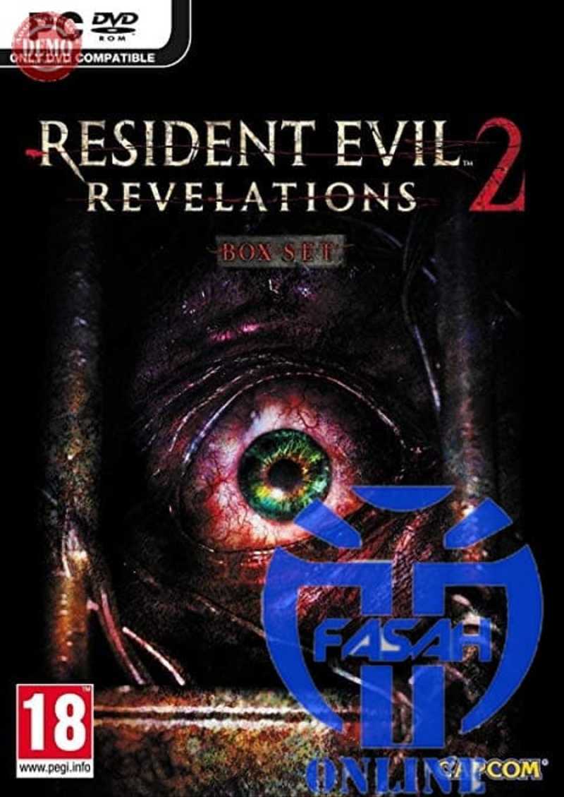 Jual Resident Evil Revelations 2 Full Season (2 DVD) DVD GAME PC di ...