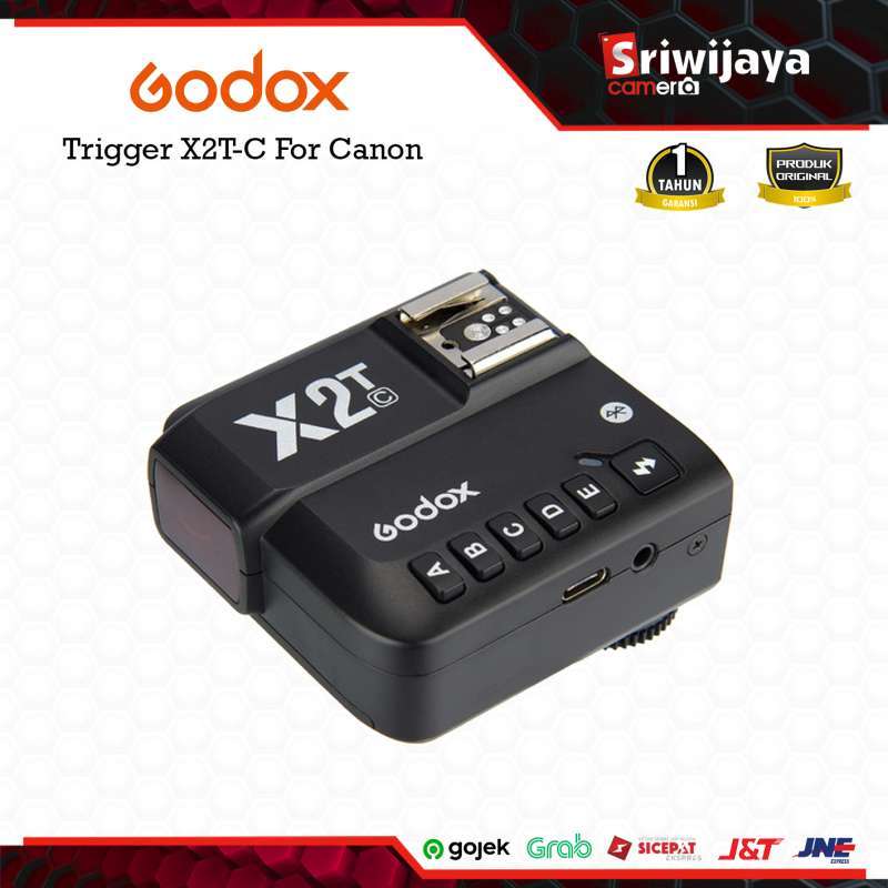 Jual Trigger Godox X2T-C For Canon di Seller Sriwijaya Camera Denpasar ...