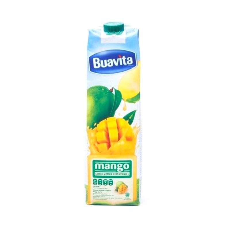 Jual SMG/JOG/SOLO - Twin Pack Buavita Mango RL1 Minuman Jus Instant [1L ...