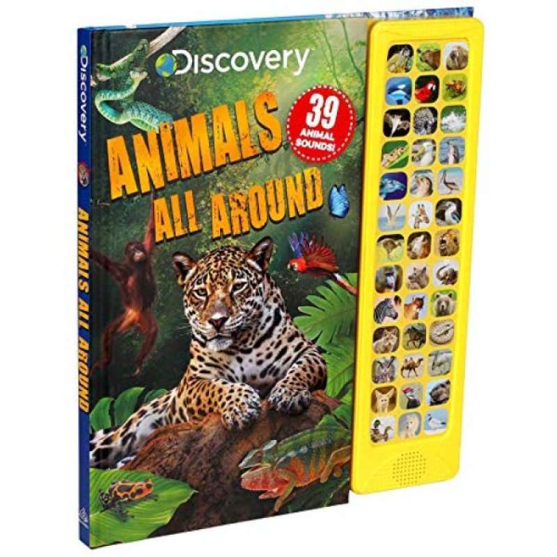 Jual Discovery Animals All Around di Seller Desertcart - United States ...