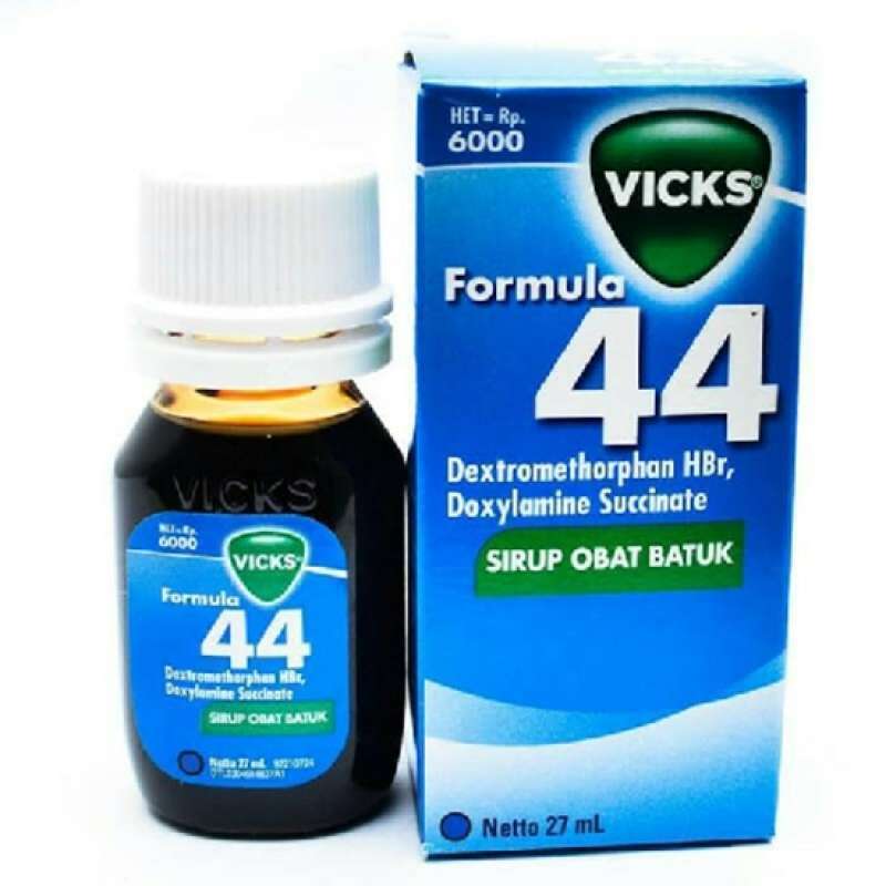 Jual Vicks Formula 44 27Ml di Seller SRC Faris - Panancangan, Kota ...