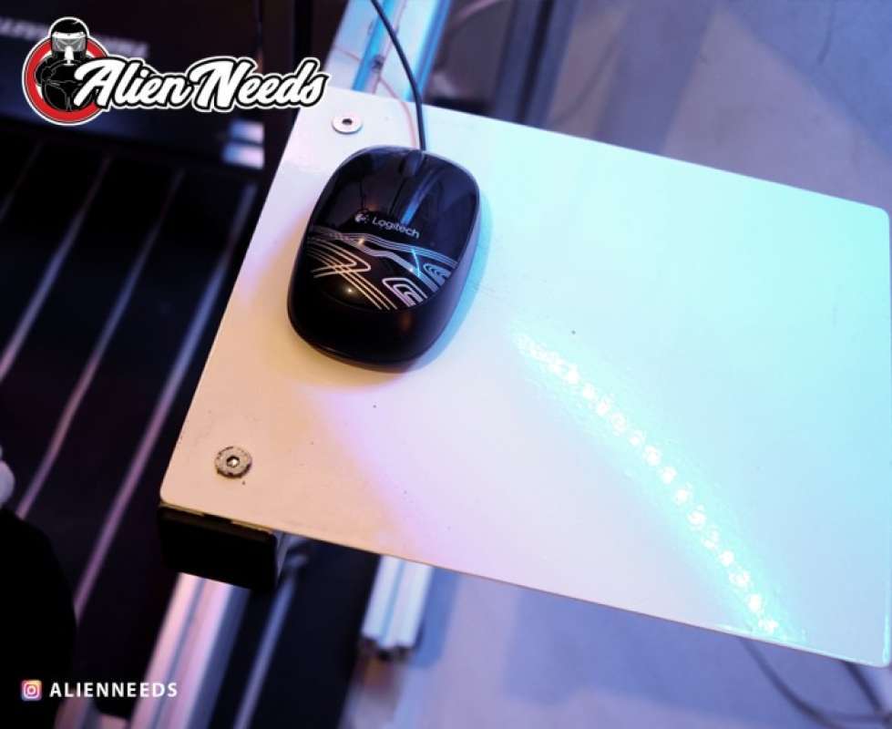 Jual Mouse Tray 8020 Alumunium System di Seller METALIC - Wanajaya, Kab ...