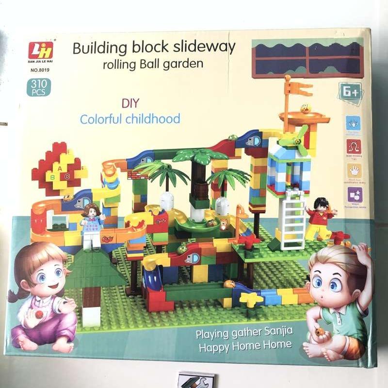 Jual MAINAN EDUKASI LOGIKA LOGIC LEGO BRICK BLOCK BUILDING ROLLER BALL ...