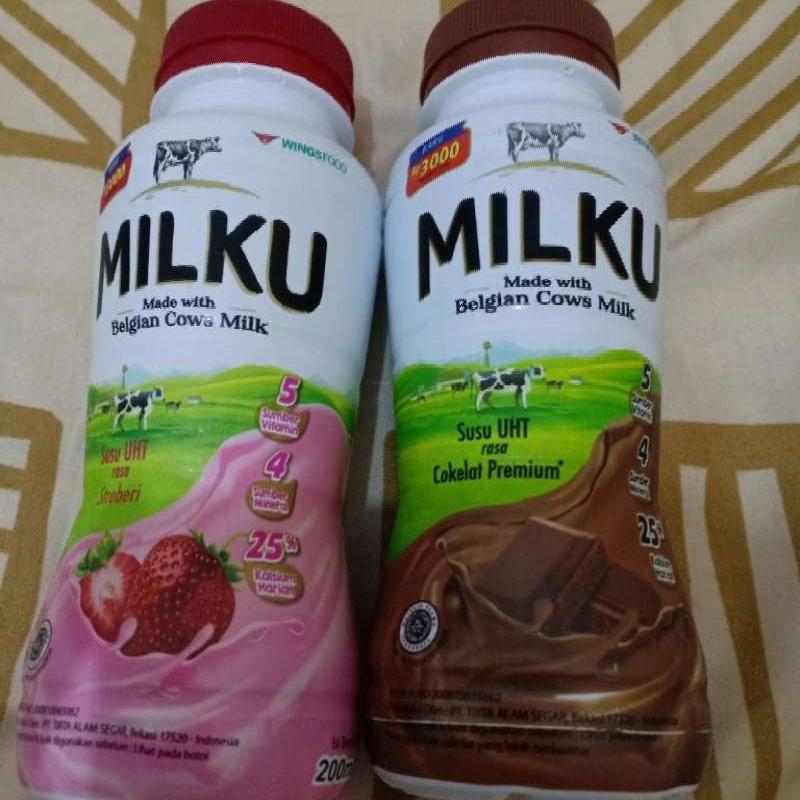Jual milku susu uht di Seller I love belanja online - Kalideres, Kota ...