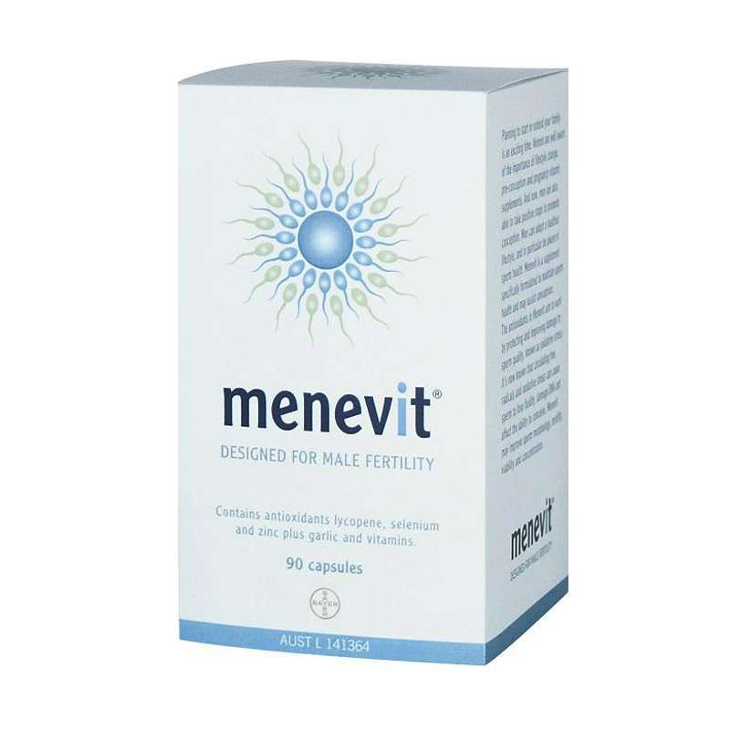 Jual Menevit [90 Capsules] di Seller Joelandjanice - Pekunden, Kota ...