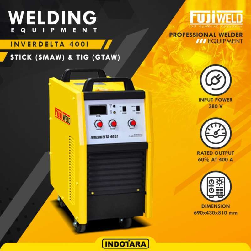 Jual Mesin Las SMAW Electrode - Stick Welding Inverdelta [400I] di ...