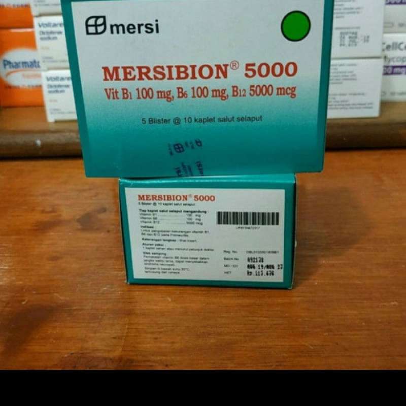 Jual Mersibion Tablet 5000 Mg -Box di Seller Link pHarmacy - Rawa Badak ...