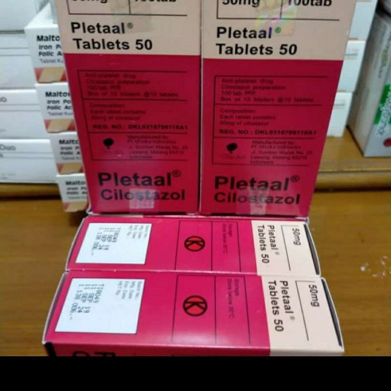 Jual Pletaal 50 Mg -box Di Seller Link Pharmacy - Link Pharmacy - Kota ...