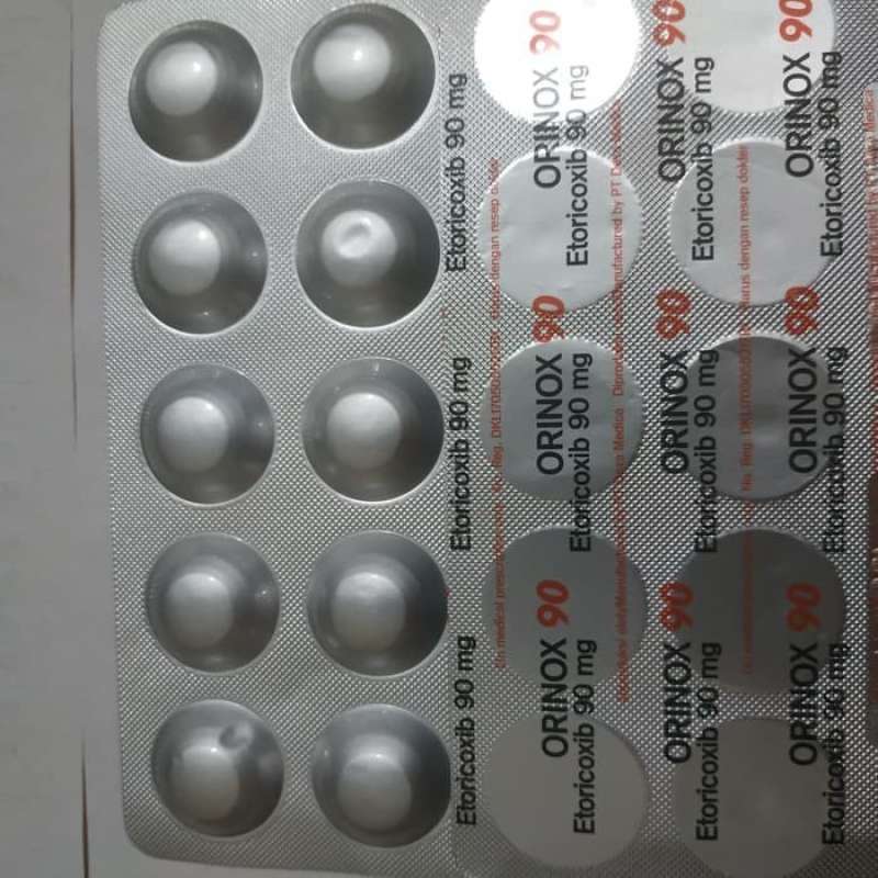 Jual original Orinox90mg Original Harga Perstrip Isi 10 Tablet di ...