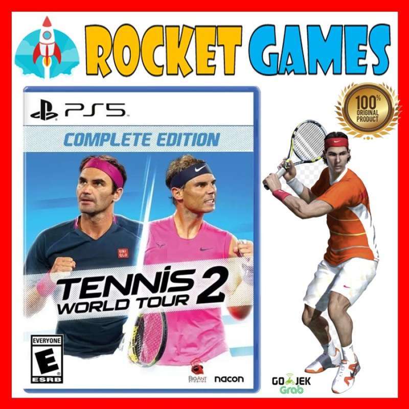 Jual Ps5 Tennis World Tour 2 - Tennis 2 Complete Edition Di Seller ...