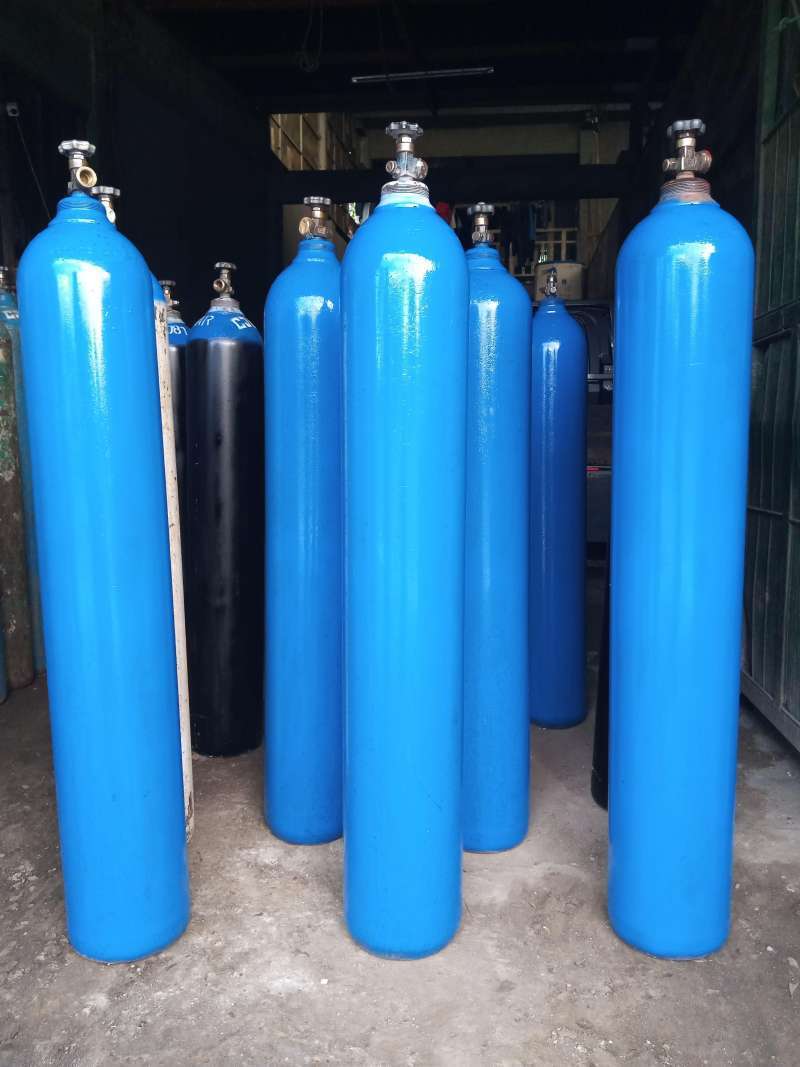 Jual ♏ Tabung Oksigen 6 M3 Oxygen 6m3 Meter Kubik Plus Isi Full Siap ...