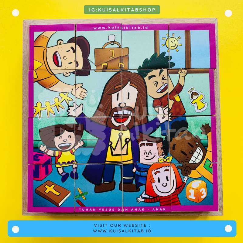 Jual Puzzle Block Cerita Alkitab 01/puzzle Block Kuis Alkitab/puzzle ...