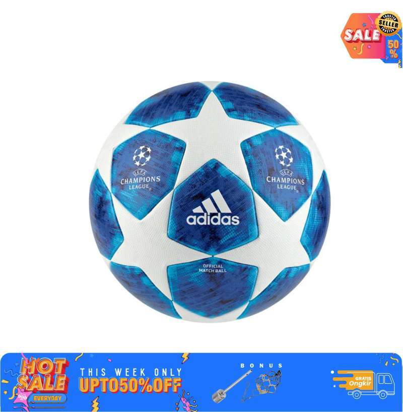Jual BOLA SEPAK ADIDAS ORIGINAL OFFICIAL BALL UEFA CHAMPIONS di Seller ...