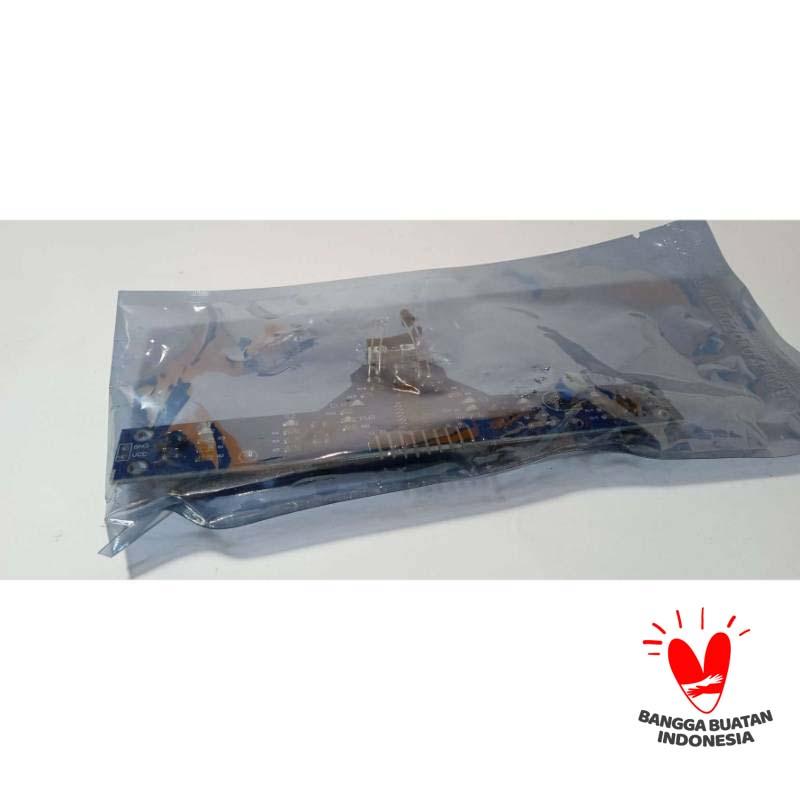 Jual Cuci Gudang Sensor Garis 5 Channel Line Follower Avoider Sensor ...