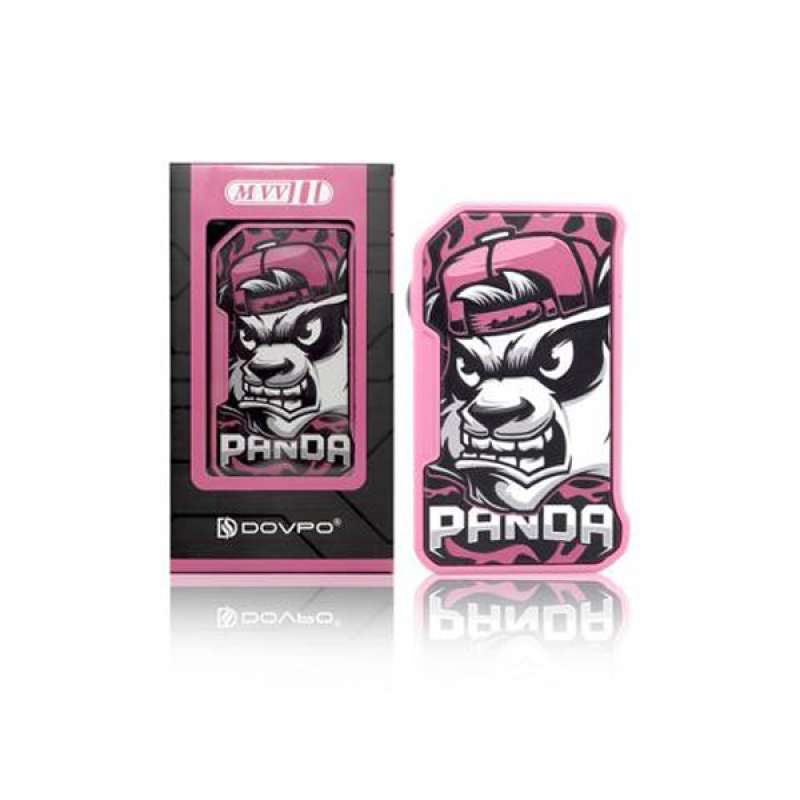 Jual DOVPO MVV II PANDA MOD DOVPOO MVV 2 PANDA MOD DOVPO PANDA AUTHENTIC - RED EDITION - PINK di ...
