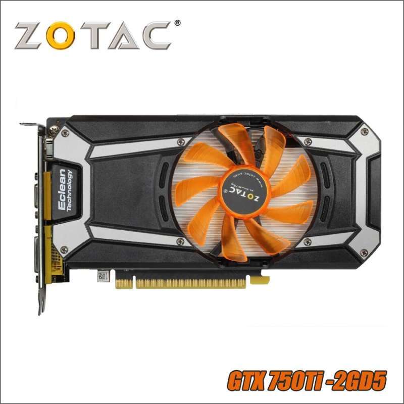 Jual .:: VGA ZOTAC GTX 750 TI GTX750 TI 2GB DDR5 128BIT ::. di Seller ARRA.COM - Setiamekar, Kab ...