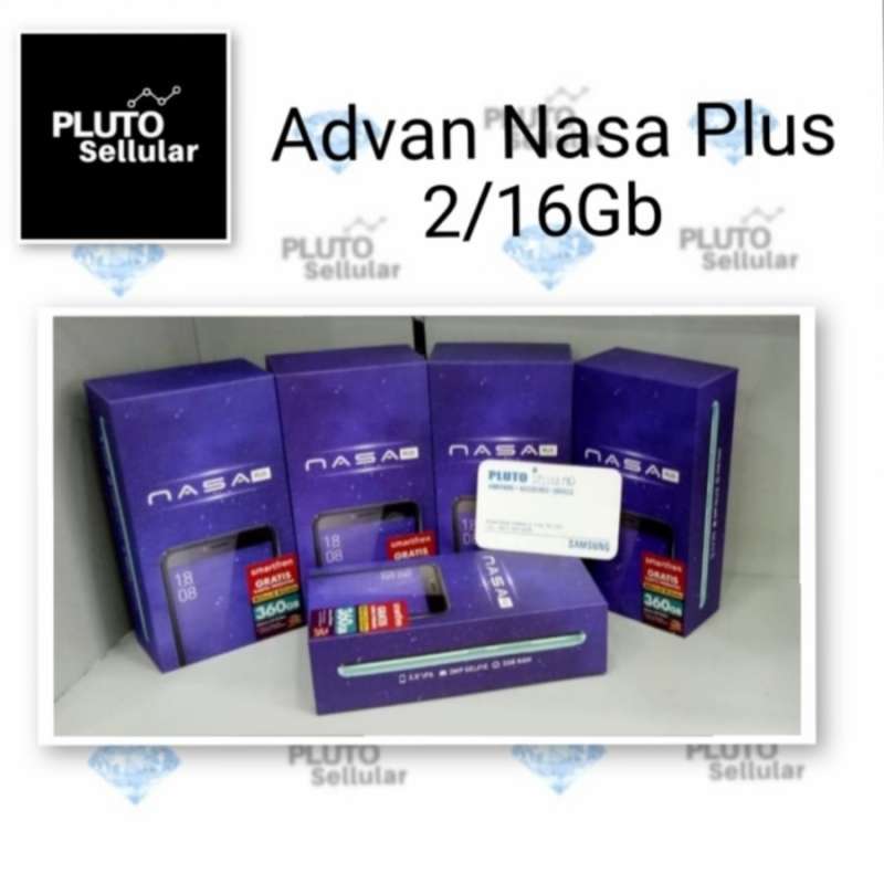 Jual Advan Nasa Plus 2/16Gb - Grs resmi Advan di Seller Pluto P ...