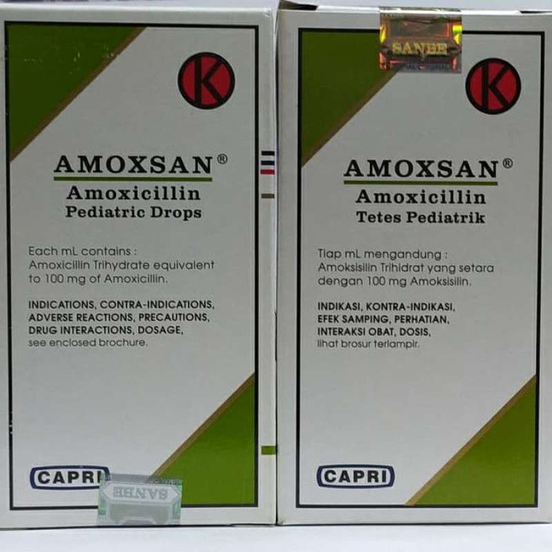 Jual Amoxan Drops-1 Bok Di Seller Farmaqoe - Rawa Badak Selatan, Kota ...