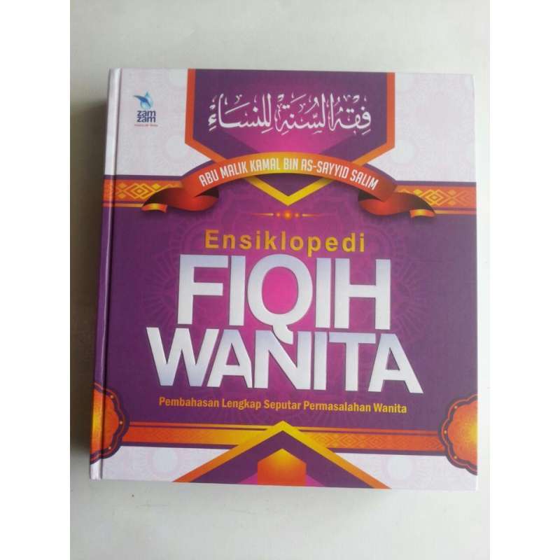 Jual Buku Ensiklopedi Fiqih Wanita Pembahasan Lengkap Seputar ...