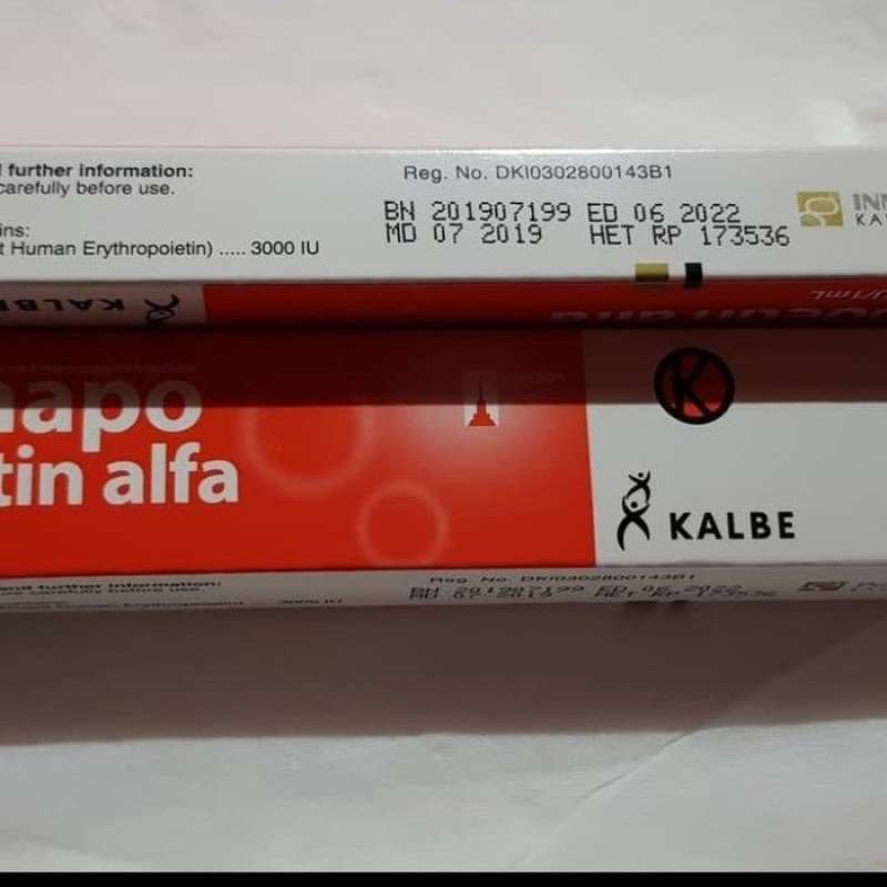 Jual Original Hemapo 3000 Iu 1ml Di Seller Apotek Kumbang - Kayu Manis ...