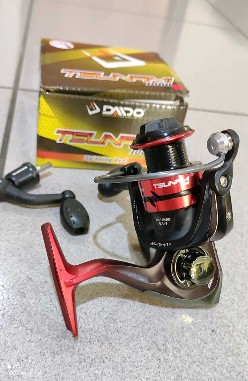 Jual Reel 1000 Daiado 💯 Harga Murah & Kualitas Terbaik Juli 2025