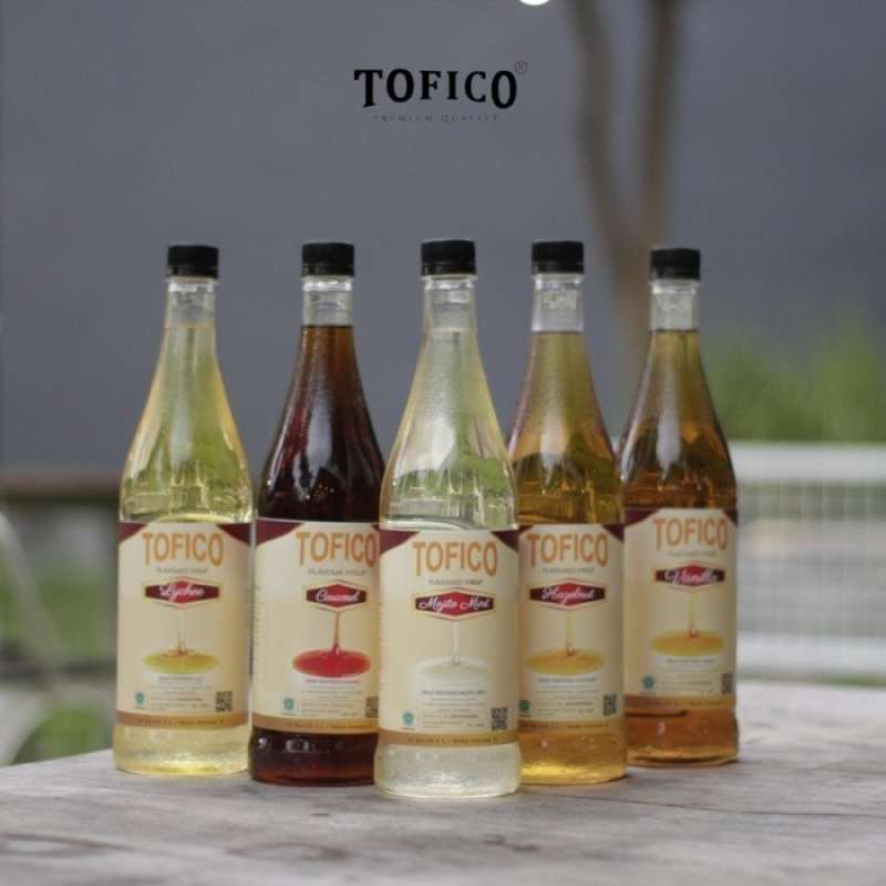 Jual Tofico White Chocolate Syrup - 1 liter di Seller Sahabat Horeca ...