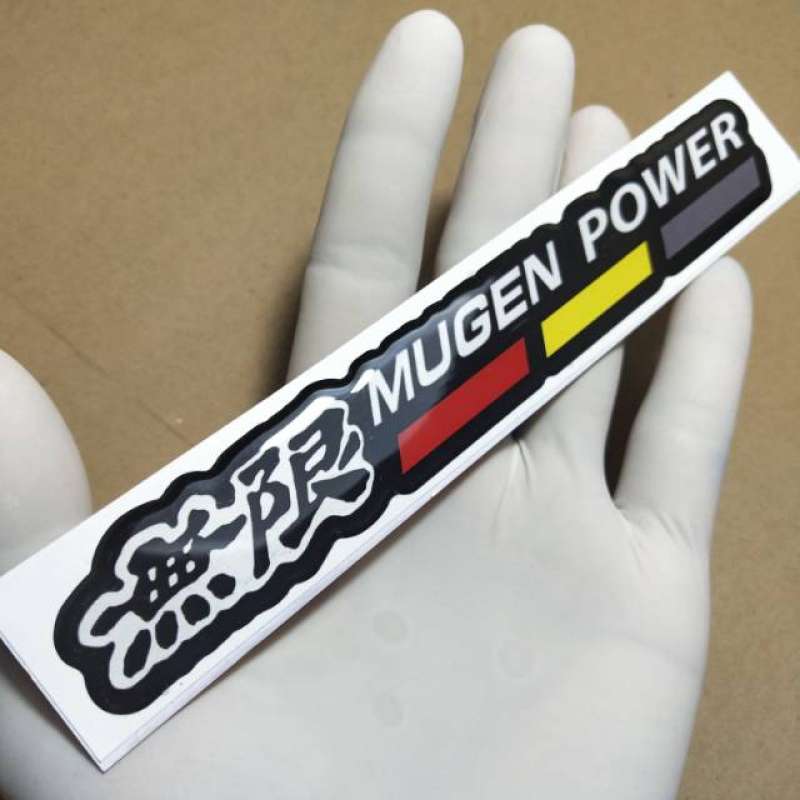 Jual STIKER TIMBUL 3D Stiker mugen power besar di Seller WATOSU STORE ...