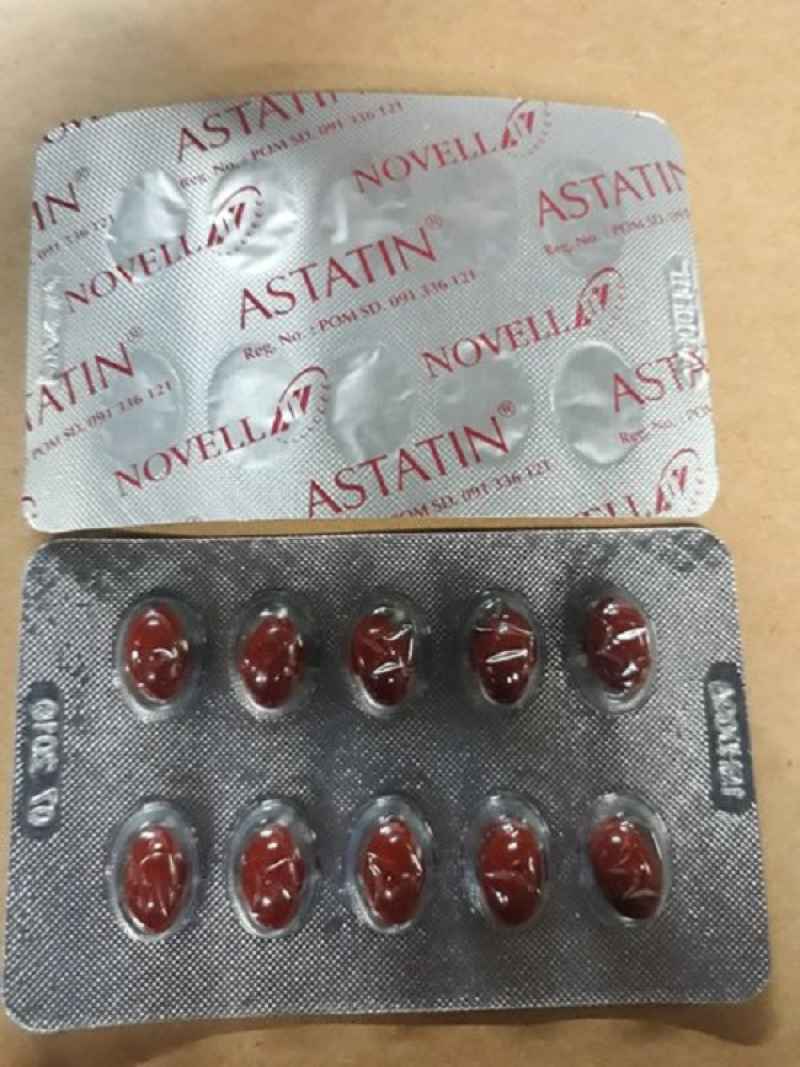 Jual ASTATIN 4 MG KAPSUL STRIP di Seller Apotek Mose Sawah Baru ...