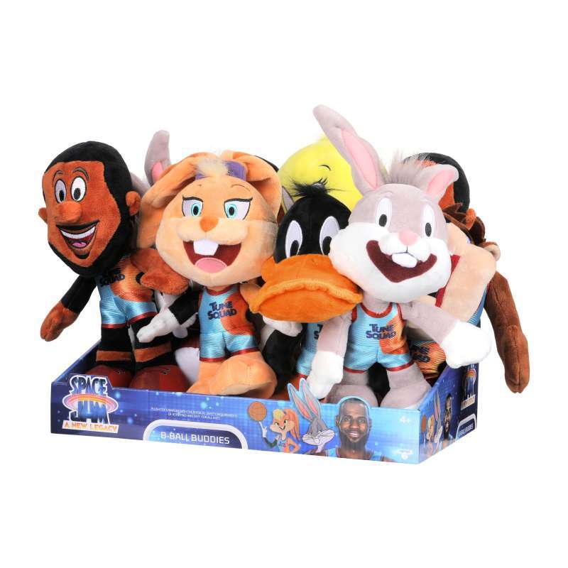 Promo Boneka Space Jam Looney Tunes Basic Plush - Bugs Bunny Ms14561 ...