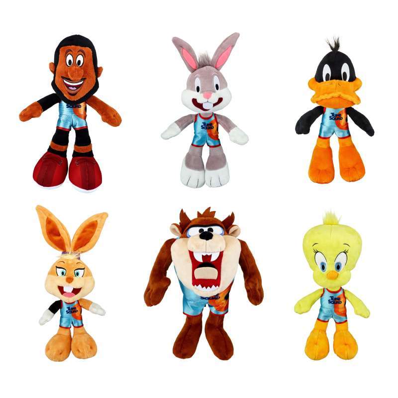 Promo Boneka Space Jam Looney Tunes Basic Plush - Bugs Bunny Ms14561 ...
