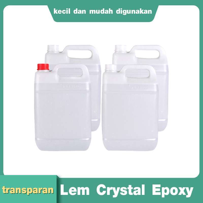 Jual Lem Epoxy Glue Ukuran Besar Lebih Murah Hemat Lem Crystal Epoxy ...