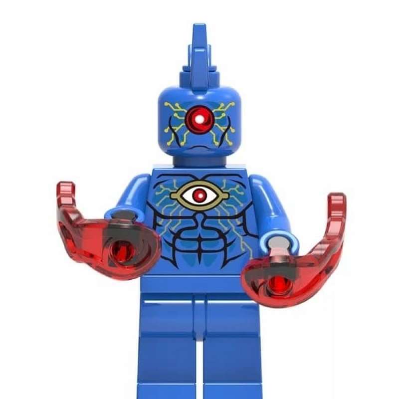 Jual Omac Brother Eye Xh964 Super Heroes Dc Minifigure Brick X0219 Di ...
