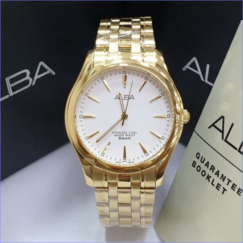 Jual Jam Tangan Pria Alba Original Garansi Resmi 1 Tahun di Seller INDO ...