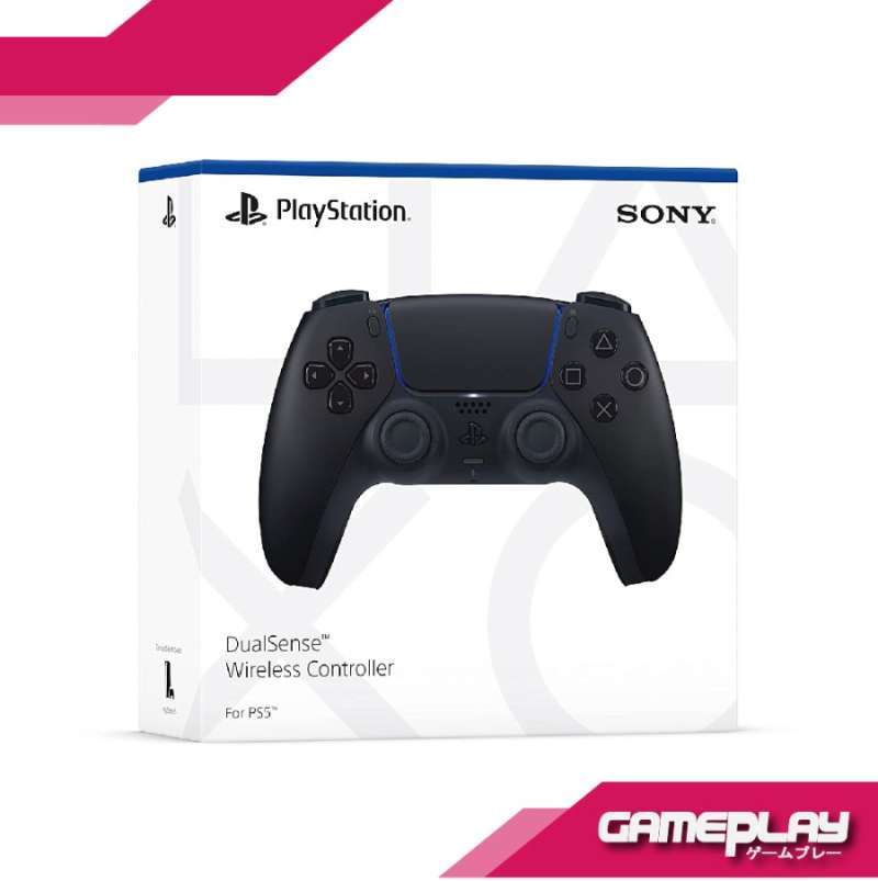 Jual Dual Sense Wireless Controller - Midnight Black di Seller Gameplay ...