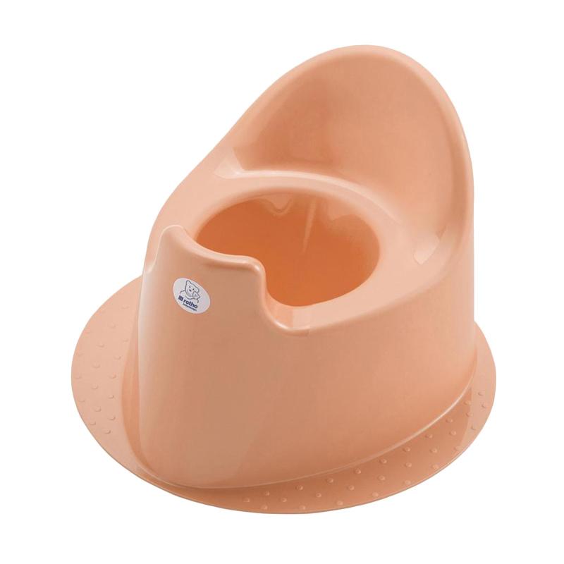 Jual Rotho Babydesign Rotho Potty Top Toilet Seat - Peach di Seller ...