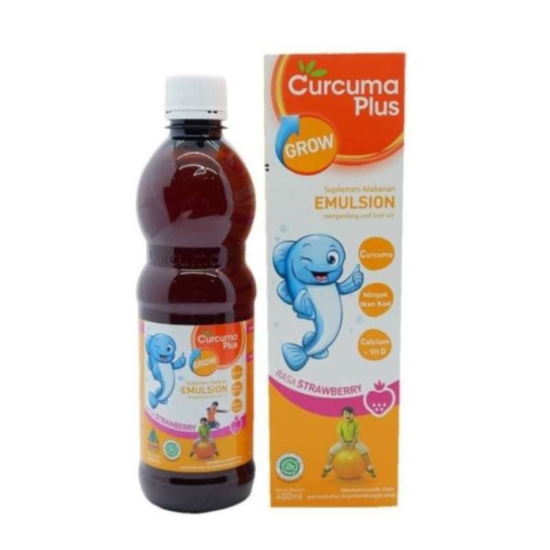 Jual Curcuma Plus Emulsion Rasa Straw 200ml Di Seller Ranch Market The ...