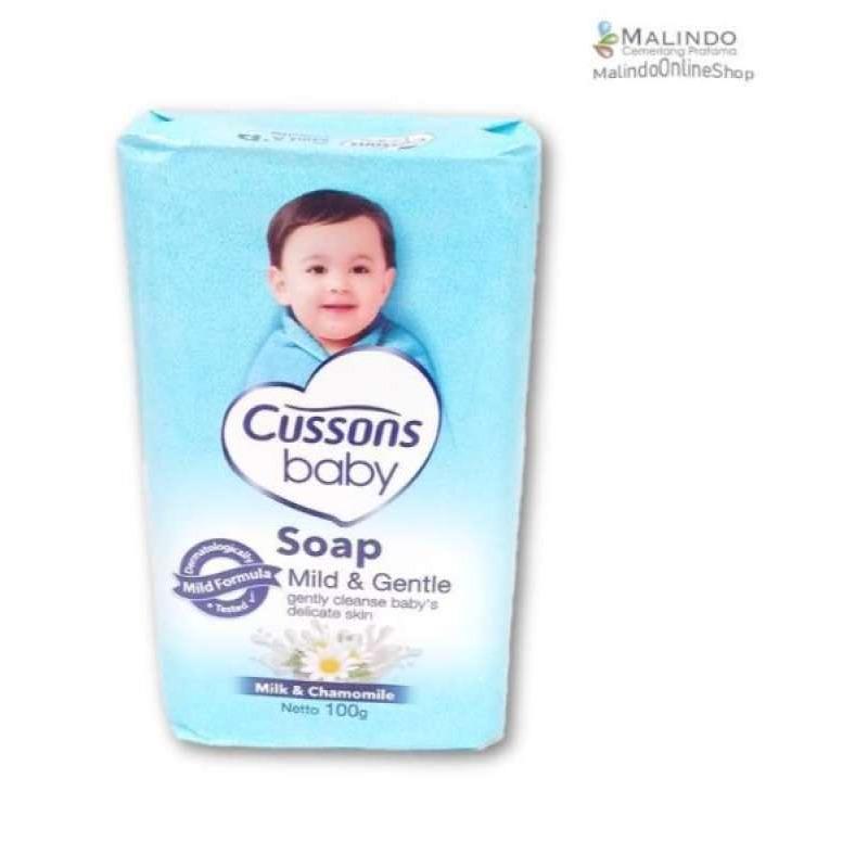 Jual Cussons baby soap mildGentle 100gr di Seller Ranch Market Official ...
