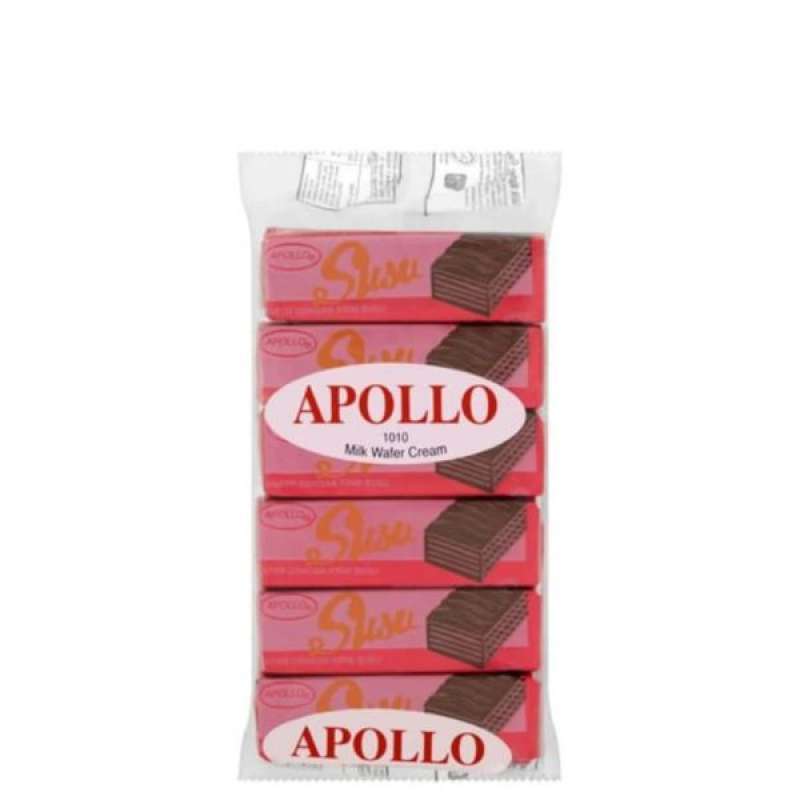 Jual Apollo Wafer Milk Cream [12 Pcs] Di Seller Farmers Market Botani ...