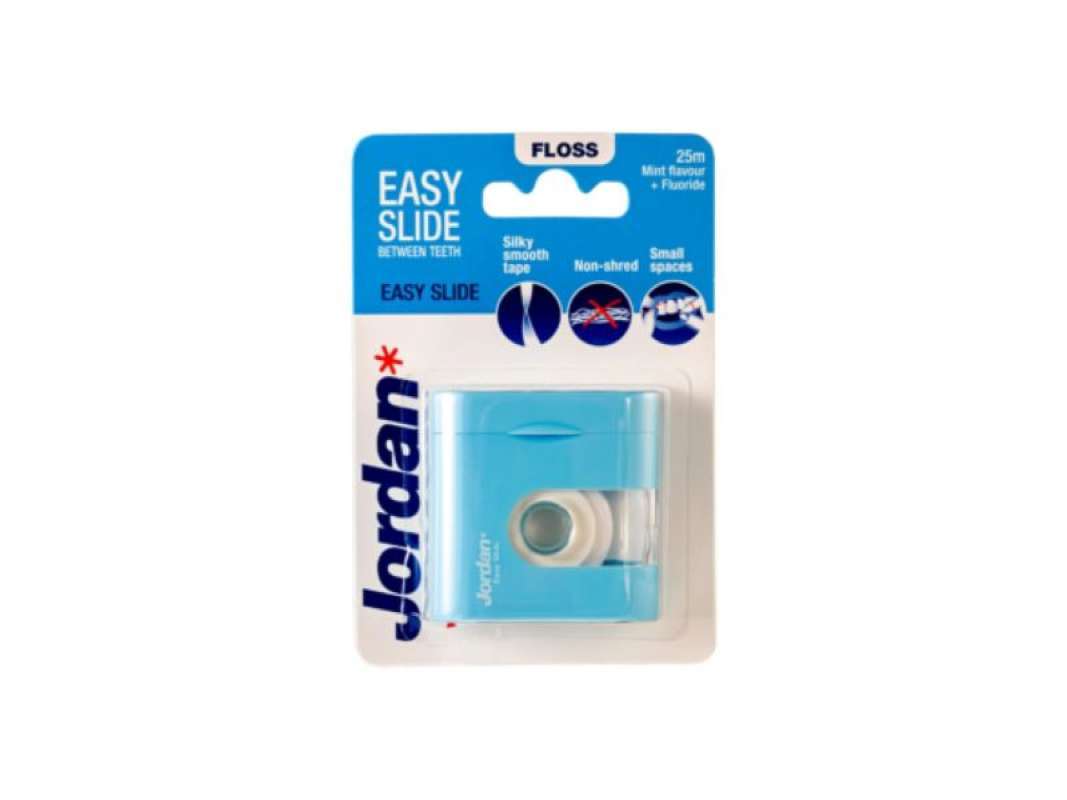 Jual Jordan Dental Tape Floss Easy Slide 25m Di Seller Ranch Market ...
