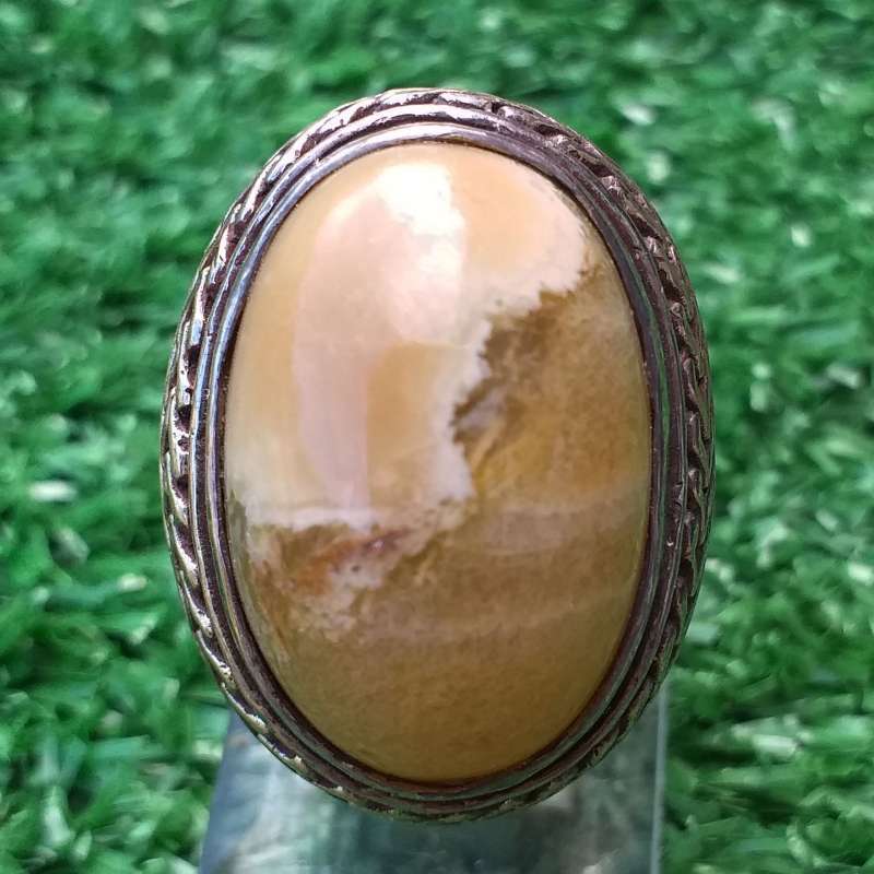 Jual Batu Akik Garut Kentang Gradasi Abstraknya Unik Kinclong Alami ...