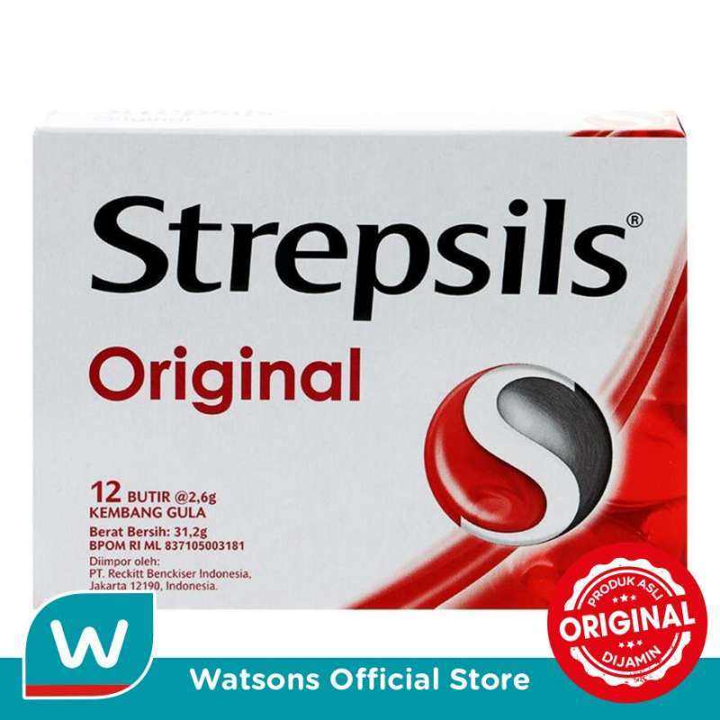 Jual Strepsils 1 Dus Termurah - Harga Grosir Terupdate Hari Ini | Blibli