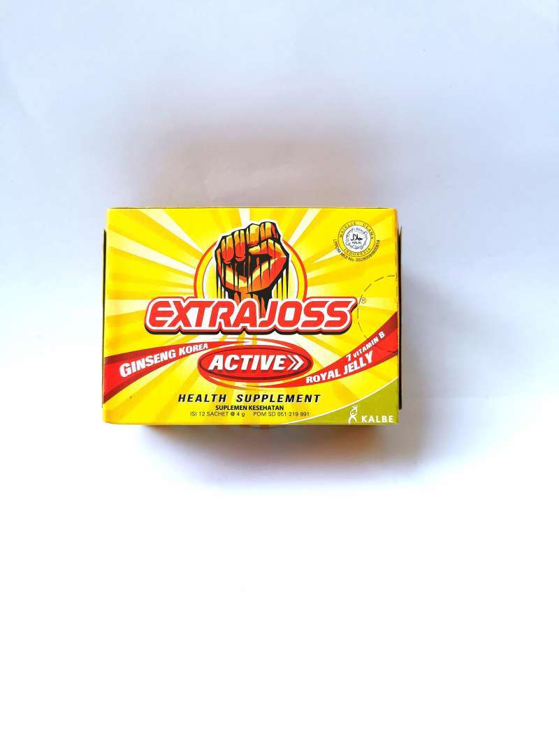 Jual Kalbe Extrajoss Active[isi 12sachet] di Seller Langgan Bdg - Kebon ...