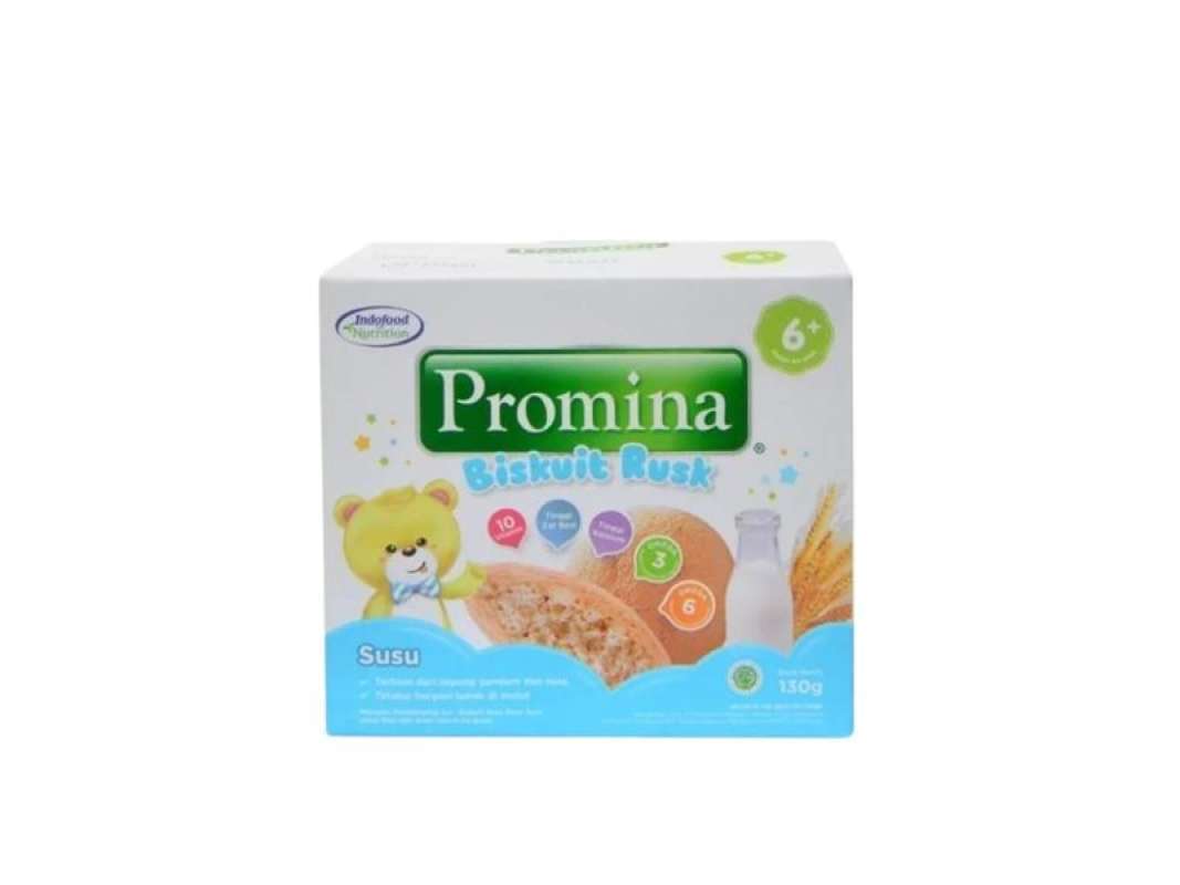Jual Promina Biskuit Rusk Susu 130 Gr Termurah - Harga Grosir Terupdate ...