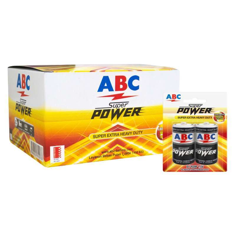Jual Baterai Abc 1 Box Original Murah - Harga Diskon Maret 2024 ...
