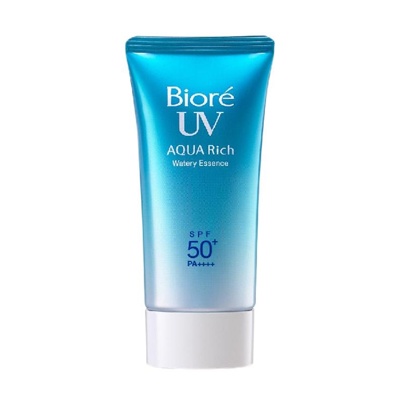 Promo Biore Biore UV Aqua Rich Watery Essence SPF 50 Sun Block [50 g ...