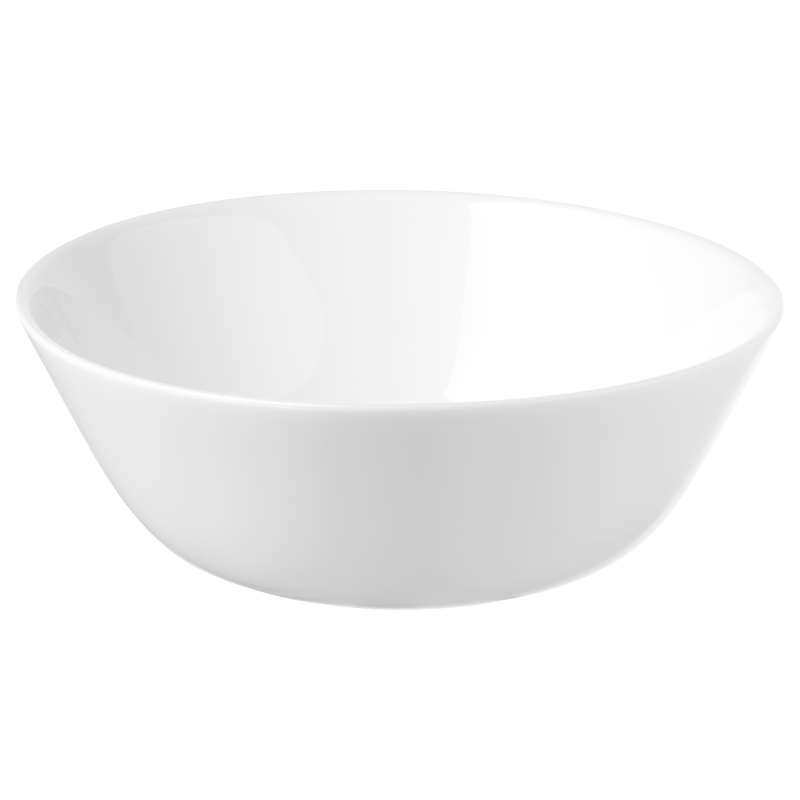Jual Mangkuk makan atau mangkuk saji warna Putih , diameter 15x5 cm ...