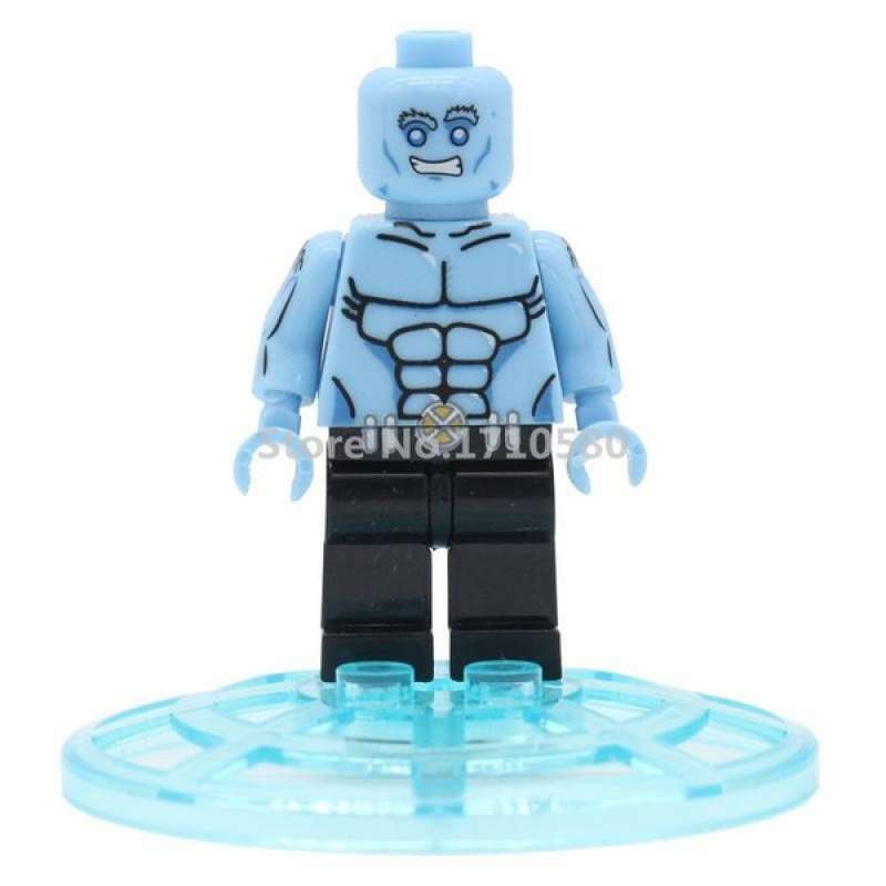 Jual Ice Man (Bobby Drake) PG027 X-Men Marvel Super Heroes Lego di ...