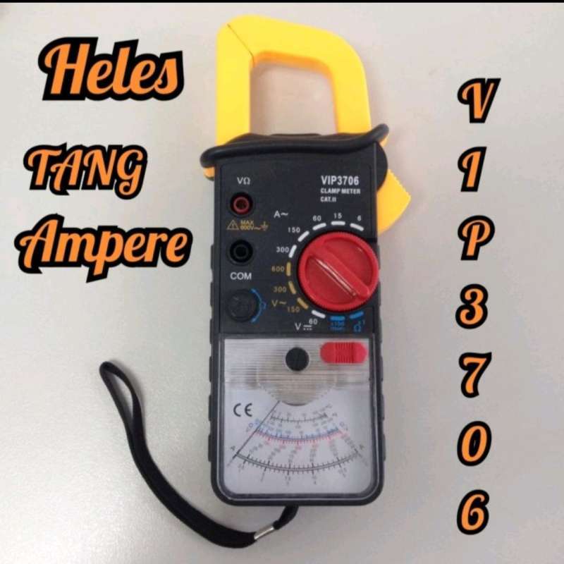 Jual TANG AMPERE HELES Analog VIP 3706 di Seller DeHome - Pinangsia ...